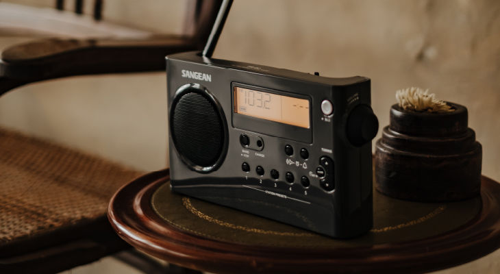 PR-D7 AM / FM Digital Tuning Radio│SANGEAN Electronics