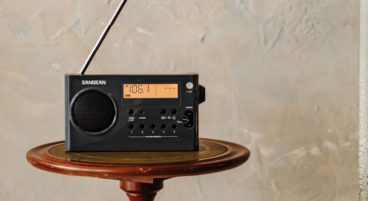 PR-D7 AM / FM Digital Tuning Radio│SANGEAN Electronics