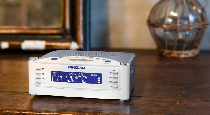RCR-22 AM / FM / AUX Digital Tuning Radio│SANGEAN Electronics