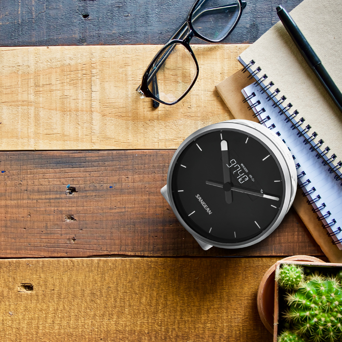 RCR-29 AM / FM / WX / AUX Digital Radio│SANGEAN Electronics