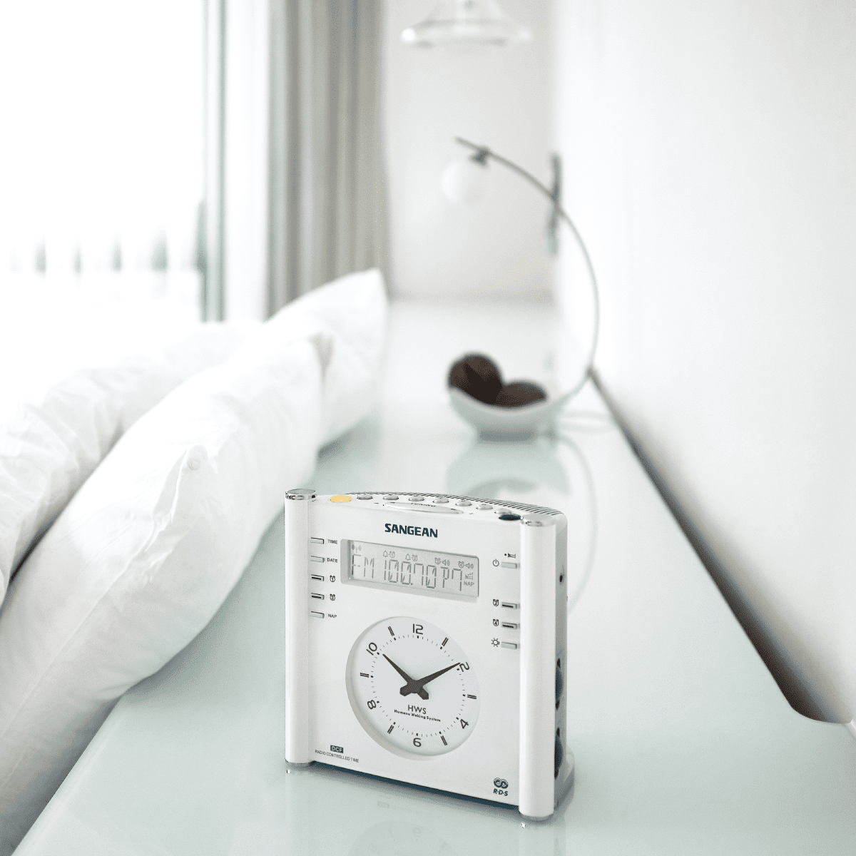 RCR-3 AM / FM-RBDS / AUX-In Tuning Radio│SANGEAN Electronics