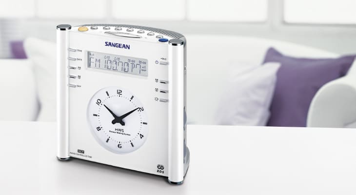 RCR-3 AM / FM-RBDS / AUX-In Tuning Radio│SANGEAN Electronics