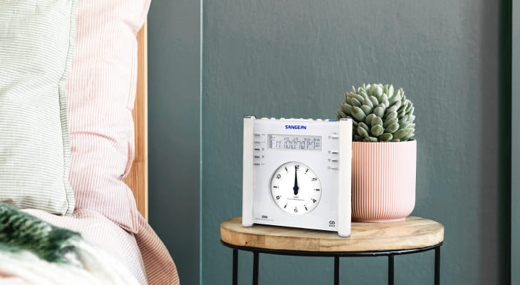 RCR-3 AM / FM-RBDS / AUX-In Tuning Radio│SANGEAN Electronics