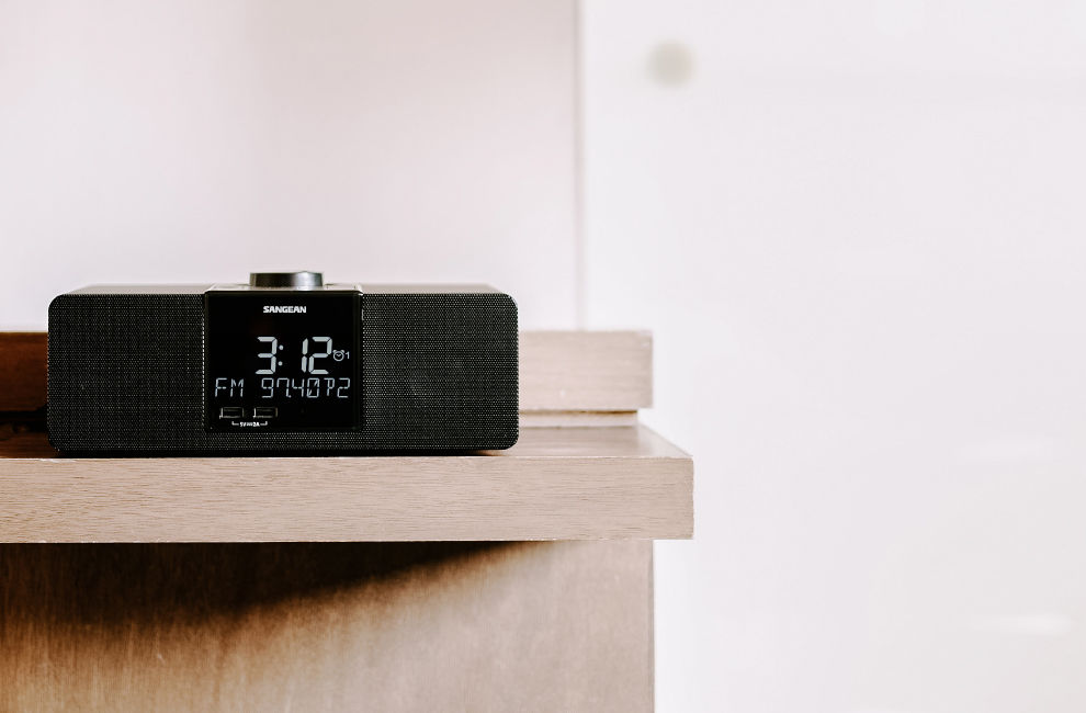 RCR-40 AM/FM/BT/Sound Soother Radio│SANGEAN Electronics