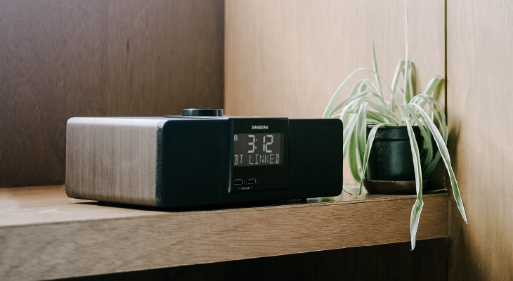 RCR-40 AM/FM/BT/Sound Soother Radio│SANGEAN Electronics