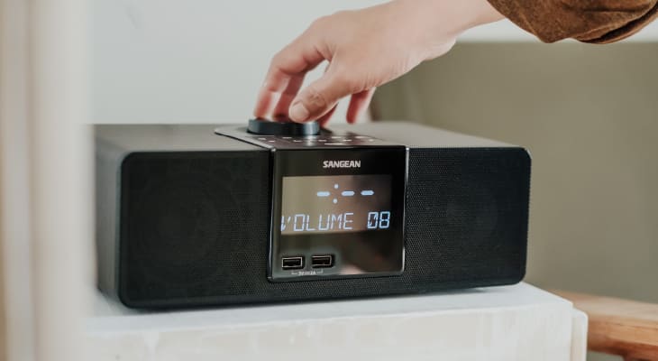 RCR-40 AM/FM/BT/Sound Soother Radio│SANGEAN Electronics