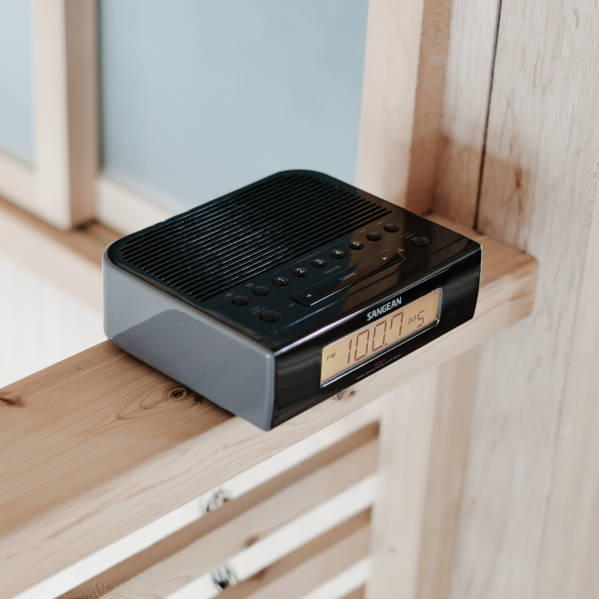 RCR-5 AM / FM Digital Tuning Radio│SANGEAN Electronics