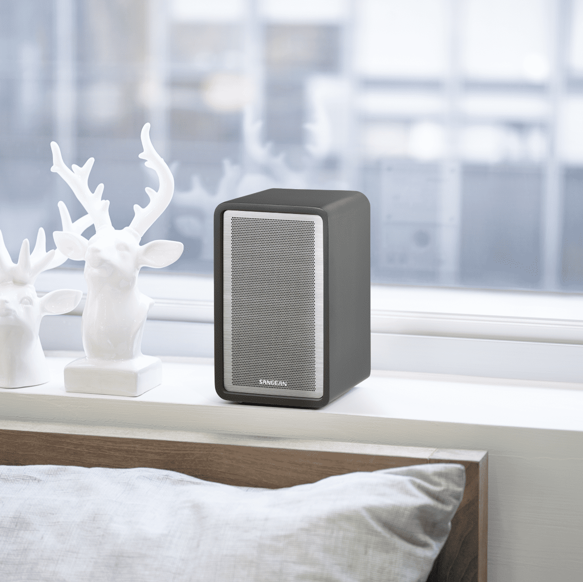 SP-40 Sub Speaker for Stereo Pairing│SANGEAN Electronics