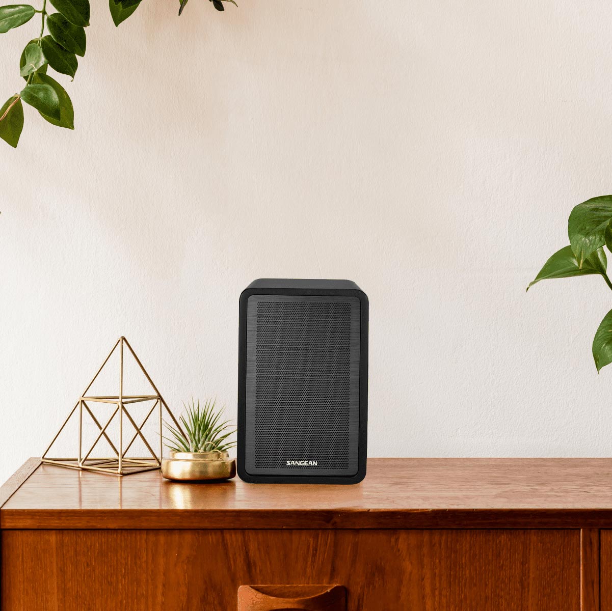 SP-40 立體聲配對音箱│山進電子