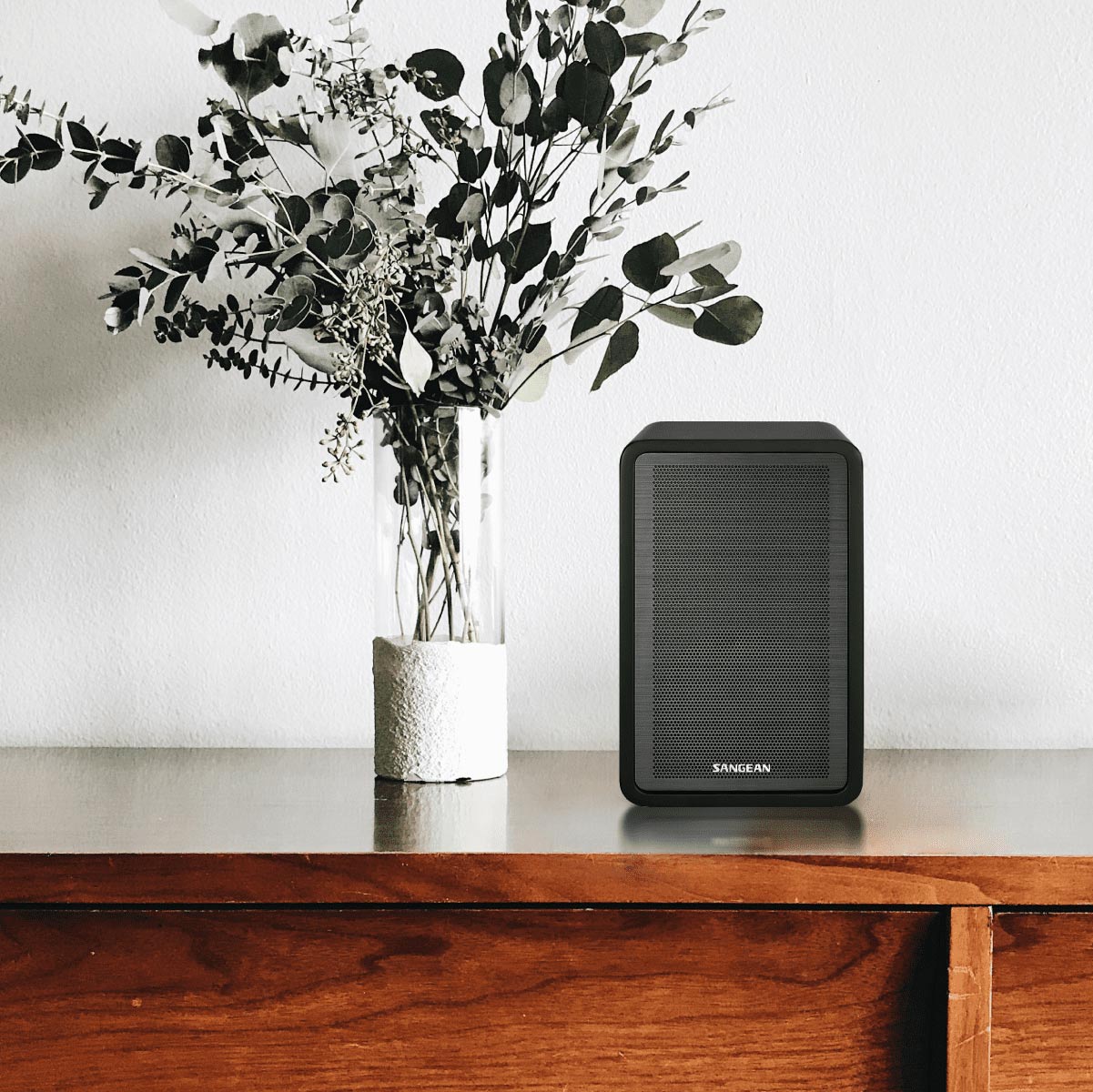 SP-40 立體聲配對音箱│山進電子