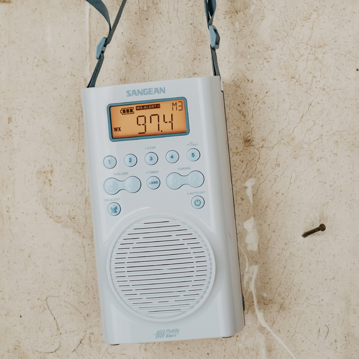 SG-100 AM/FM/WX/Digital Tuning Radio│SANGEAN Electronics