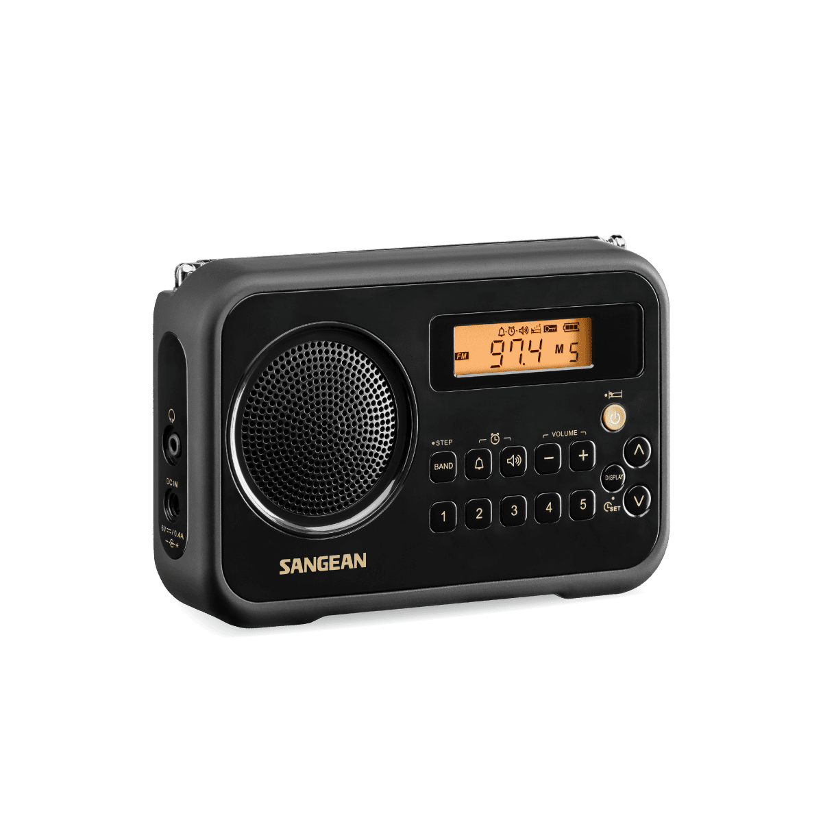 SG-104 AM/FM-Stereo Digital Tuning Radio│SANGEAN Electronics