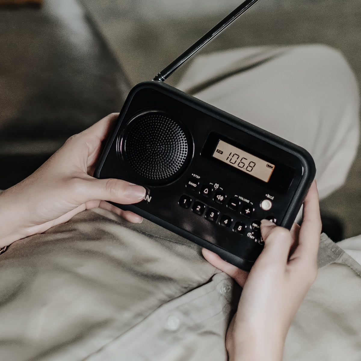 SG-104 AM/FM-Stereo Digital Tuning Radio│SANGEAN Electronics