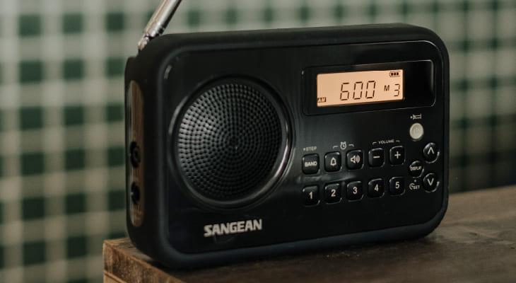 SG-104 AM/FM-Stereo Digital Tuning Radio│SANGEAN Electronics
