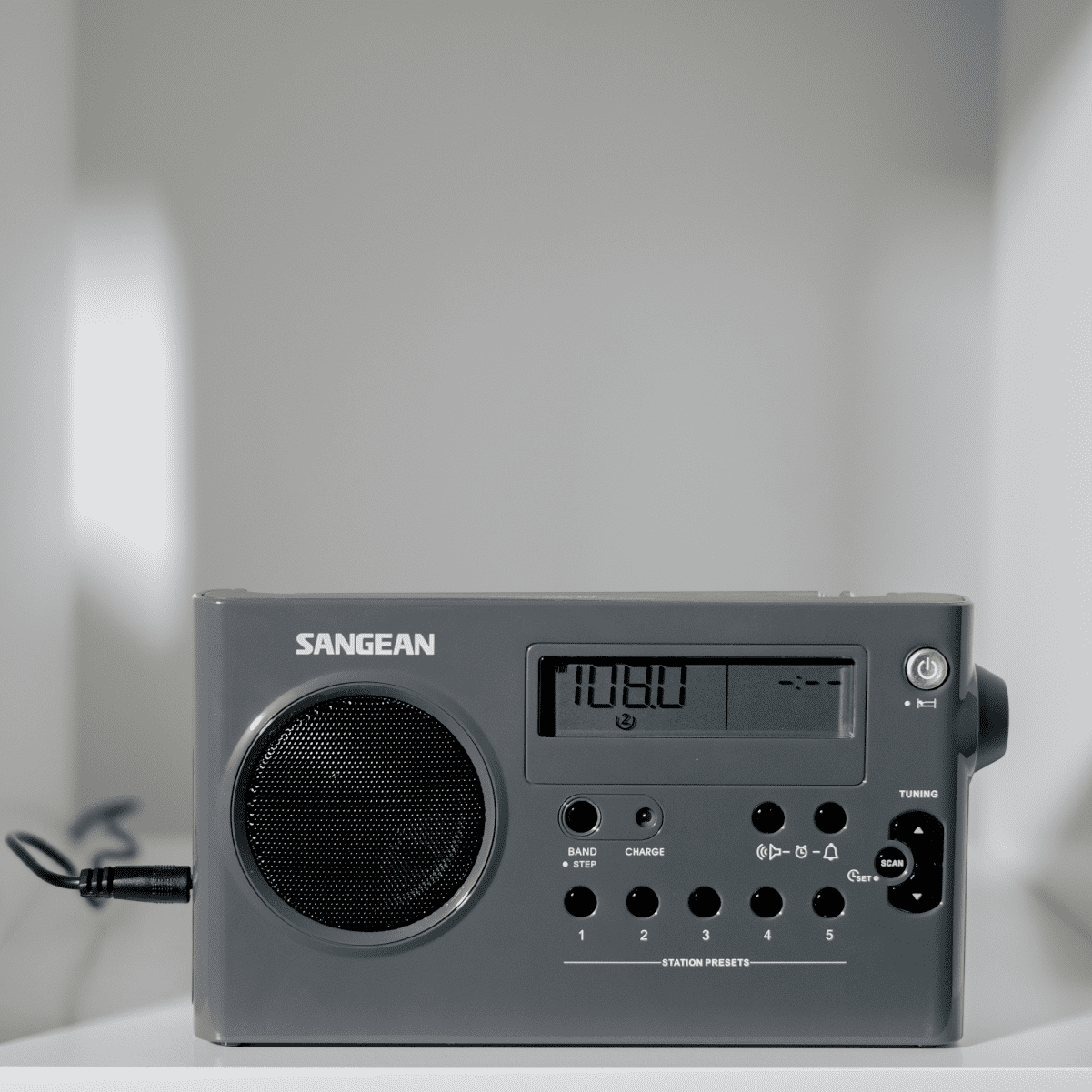 SG-106 AM / FM Digital Tuning Radio│SANGEAN Electronics