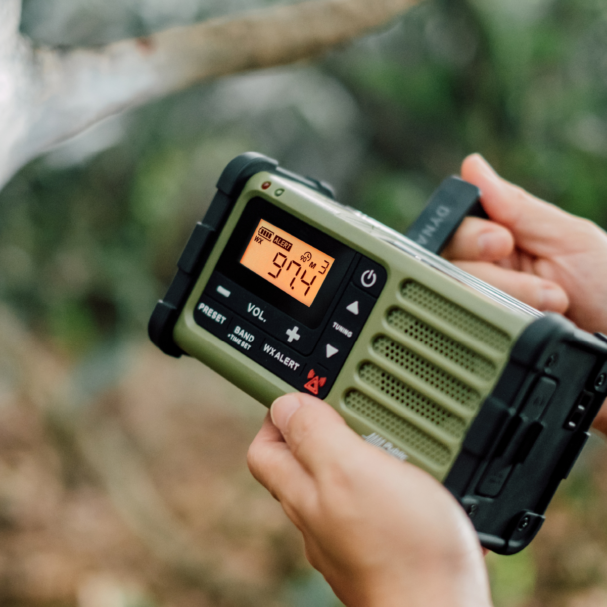 SG-112 AM/FM/WX/Multi-Powered Radio│SANGEAN Electronics