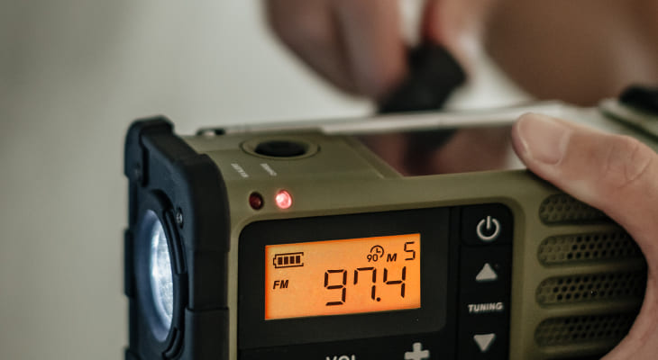 SG-112 AM/FM/WX/Multi-Powered Radio│SANGEAN Electronics