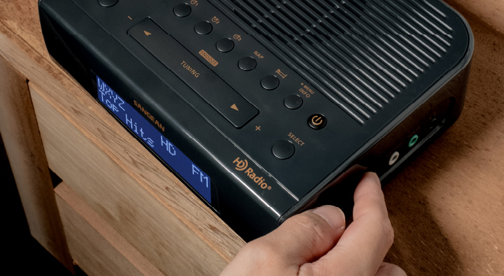 SG-114 HD / AM / FM-RBDS Radio│SANGEAN Electronics