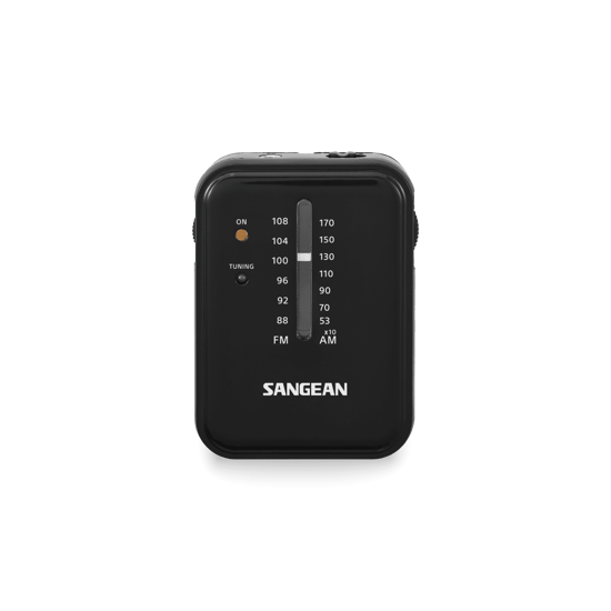 SR-32 AM / FM Pocket Radio│SANGEAN Electronics