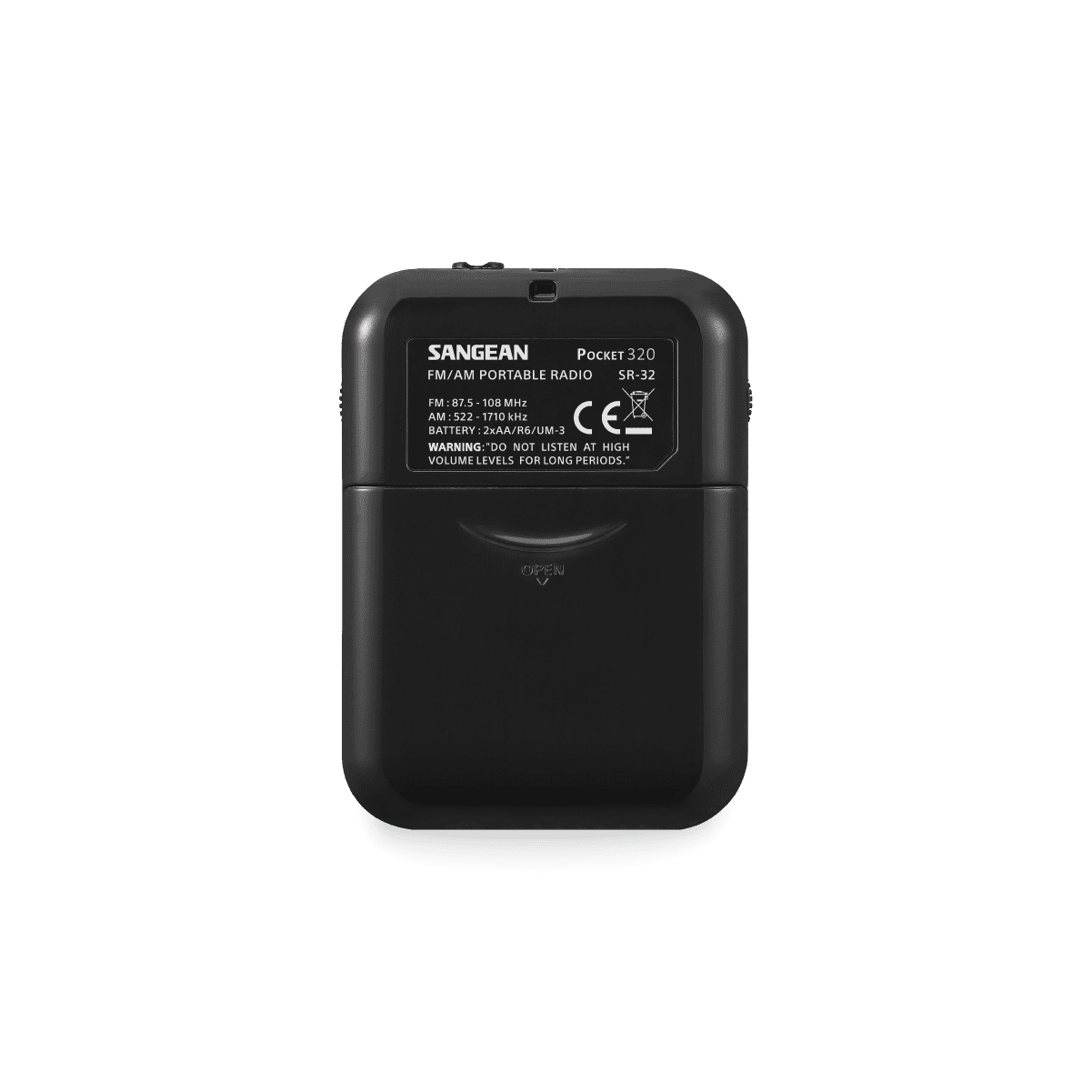 SR-32 AM / FM Pocket Radio│SANGEAN Electronics