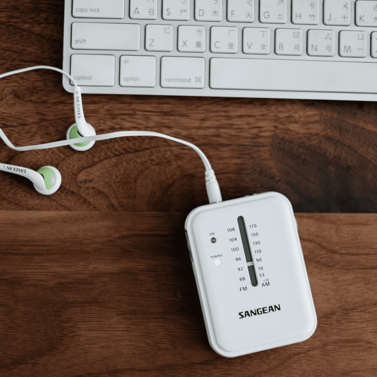 SR-32 AM / FM Pocket Radio│SANGEAN Electronics