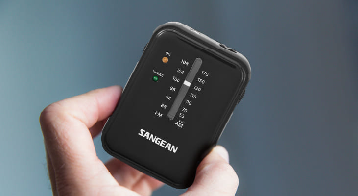 SR-32 AM / FM Pocket Radio│SANGEAN Electronics