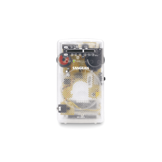 SR-35 AM / FM Pocket Radio│SANGEAN Electronics