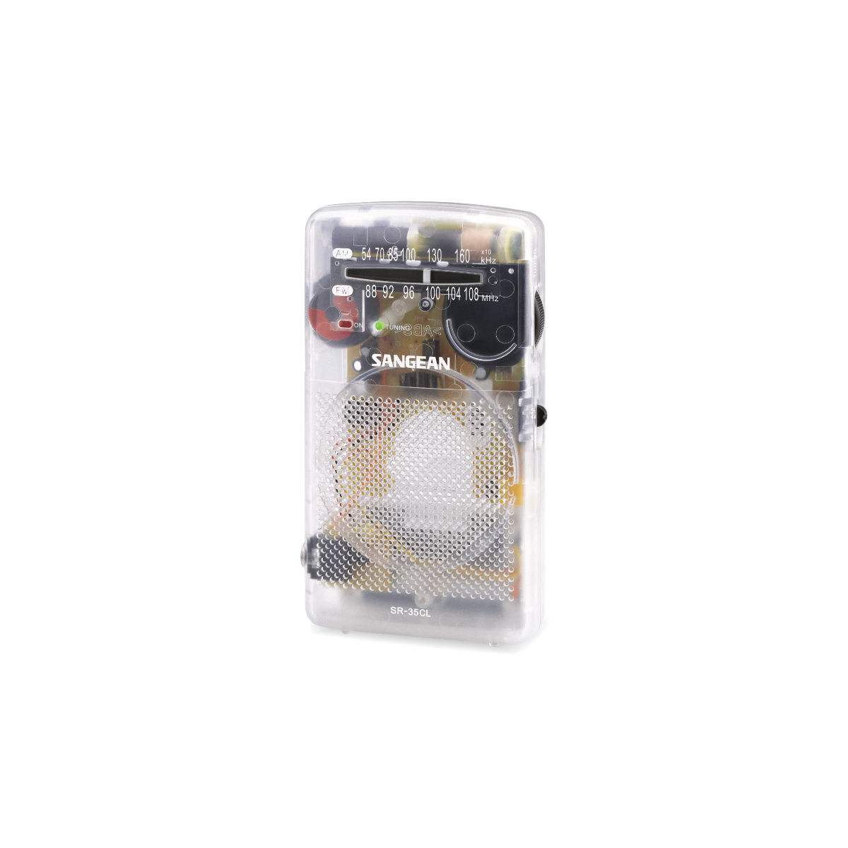 SR-35 AM / FM Pocket Radio│SANGEAN Electronics