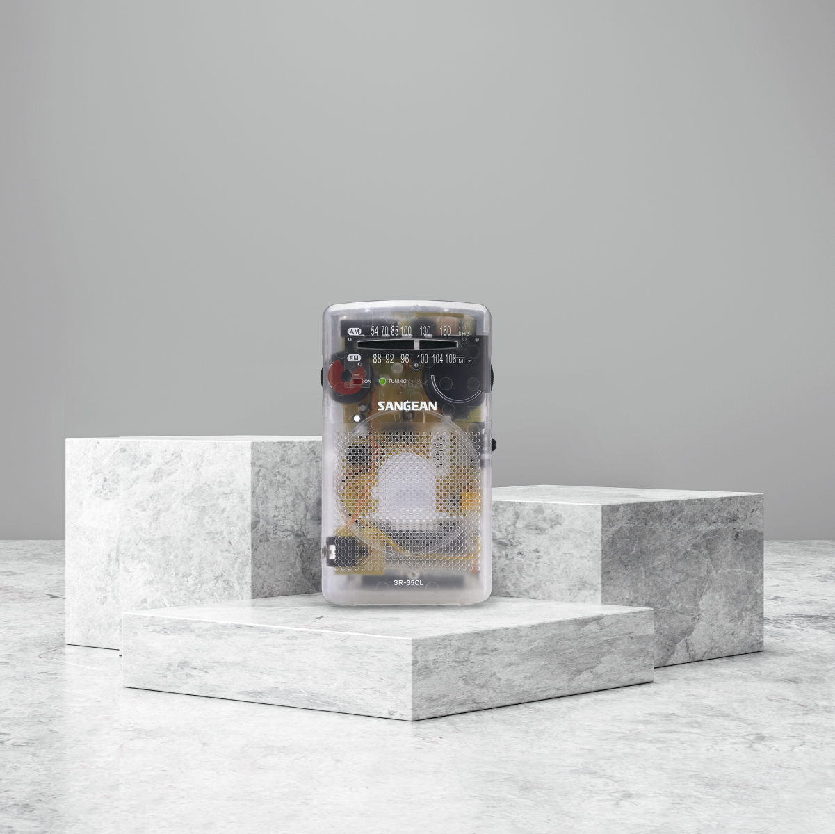 SR-35 AM / FM Pocket Radio│SANGEAN Electronics