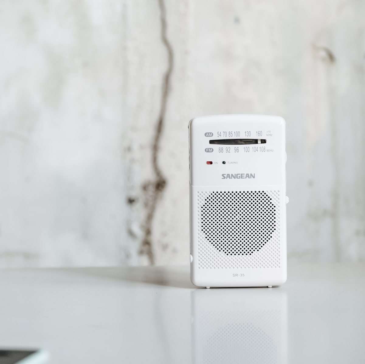SR-35 AM / FM Pocket Radio│SANGEAN Electronics