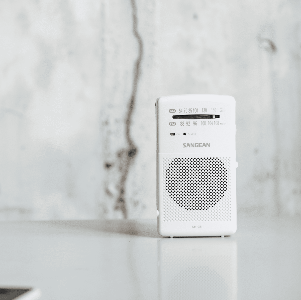 SR-35 AM / FM Pocket Radio│SANGEAN Electronics