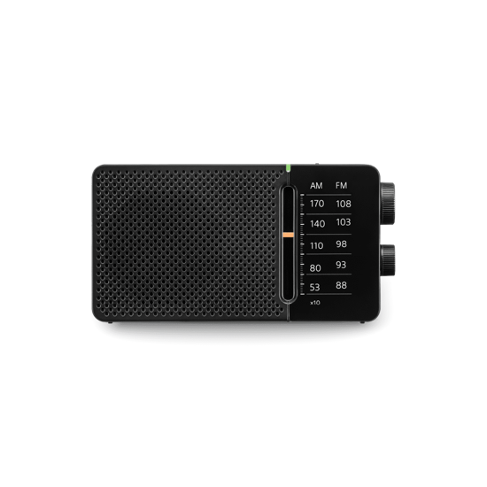 SR-36 AM / FM 口袋式收音機│山進電子