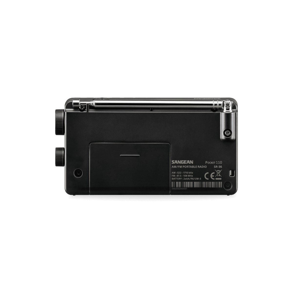 SR-36 AM / FM 口袋式收音機│山進電子