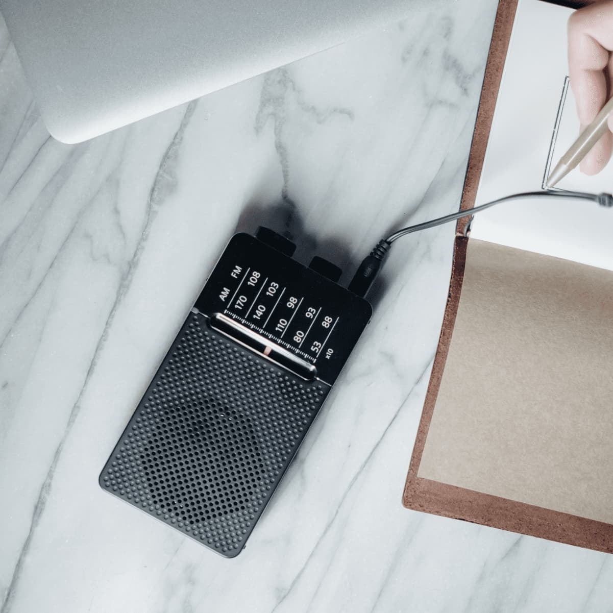 SR-36 AM / FM 口袋式收音機│山進電子