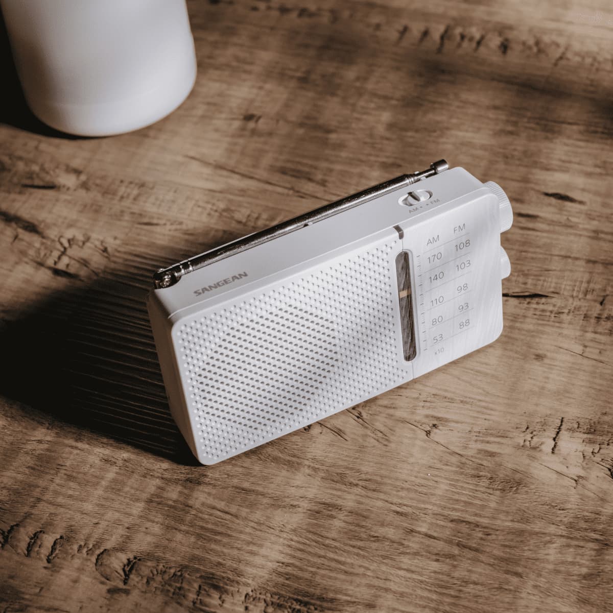 SR-36 AM / FM Pocket Radio│SANGEAN Electronics
