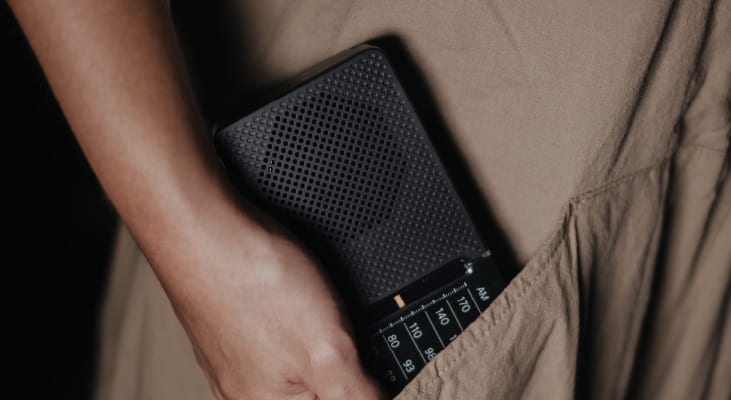 SR-36 AM / FM Pocket Radio│SANGEAN Electronics