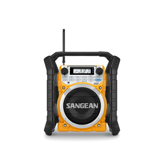 U4 AM/FM/WX/Bluetooth Ultra-Rugged Radio│SANGEAN Electronics
