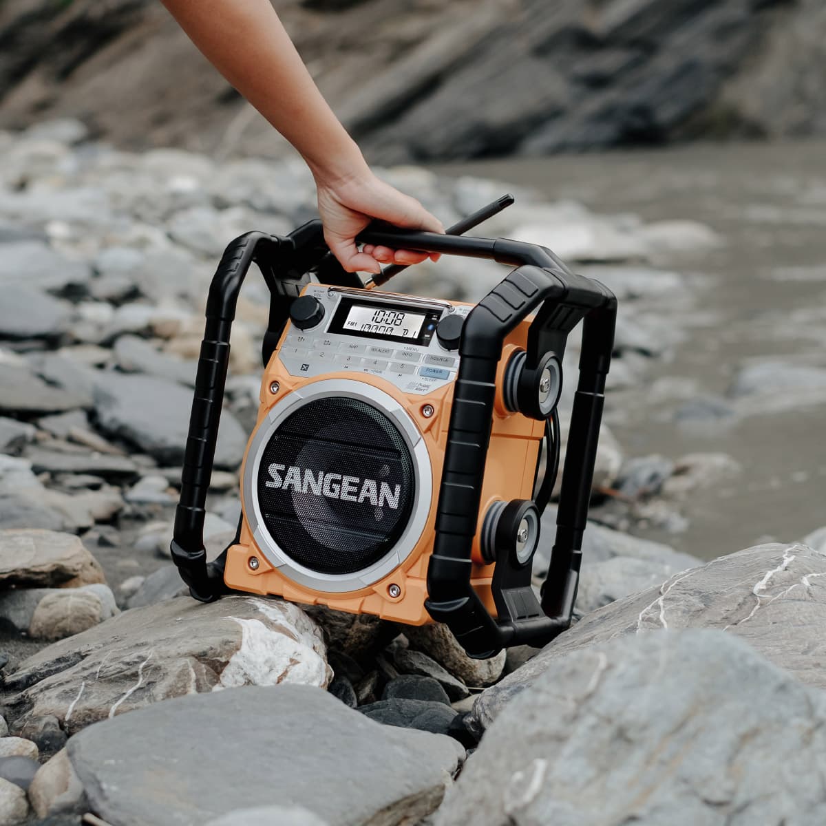 U4 AM/FM/WX/Bluetooth Ultra-Rugged Radio│SANGEAN Electronics