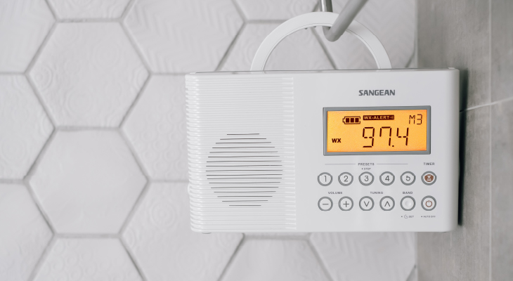 H201 AM/FM/WX Digital Tuning Radio│SANGEAN Electronics