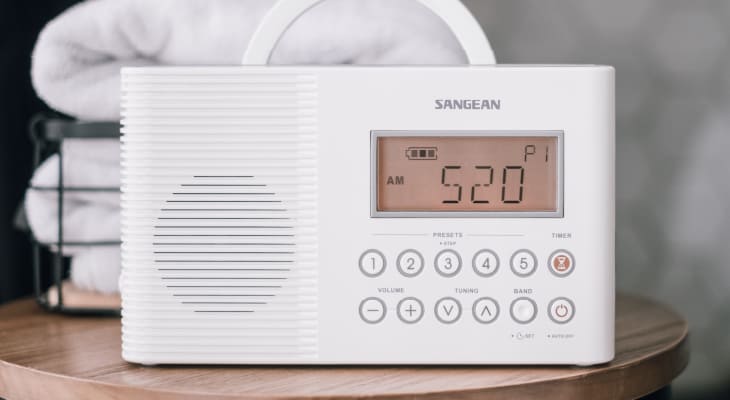 H201 AM/FM/WX Digital Tuning Radio│SANGEAN Electronics