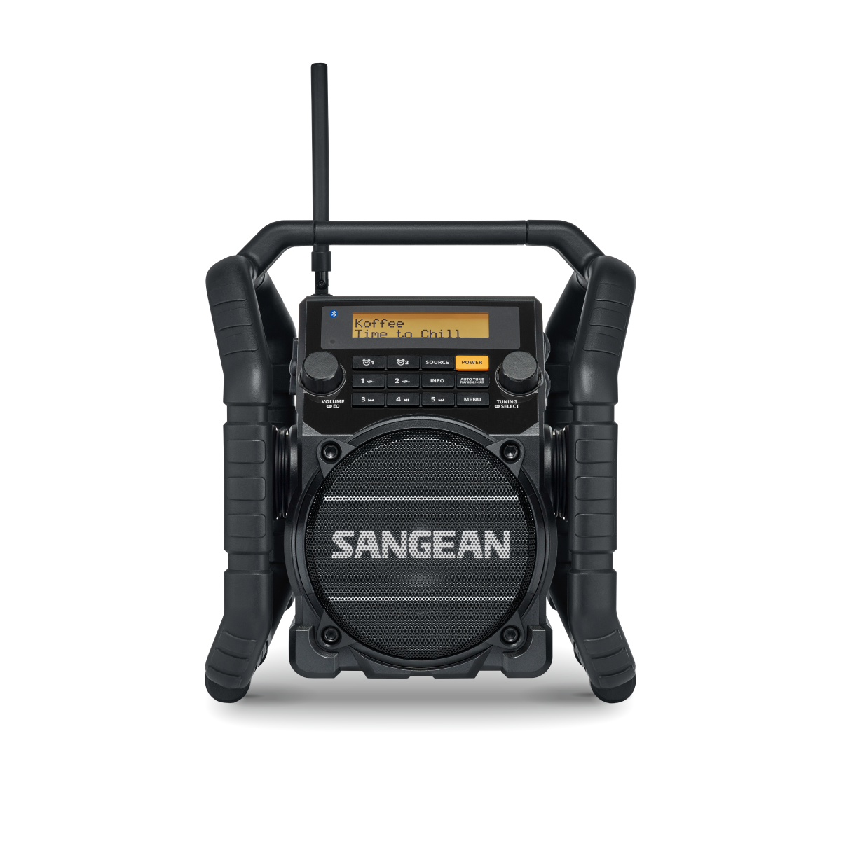 U5 DBT Ultra Rugged Digital Tuning Radio│SANGEAN Electronics U5 DBT Ultra Rugged Digital Tuning Radio│SANGEAN Electronics