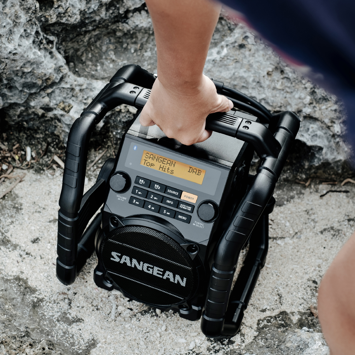 U5 DBT Ultra Rugged Digital Tuning Radio│SANGEAN Electronics