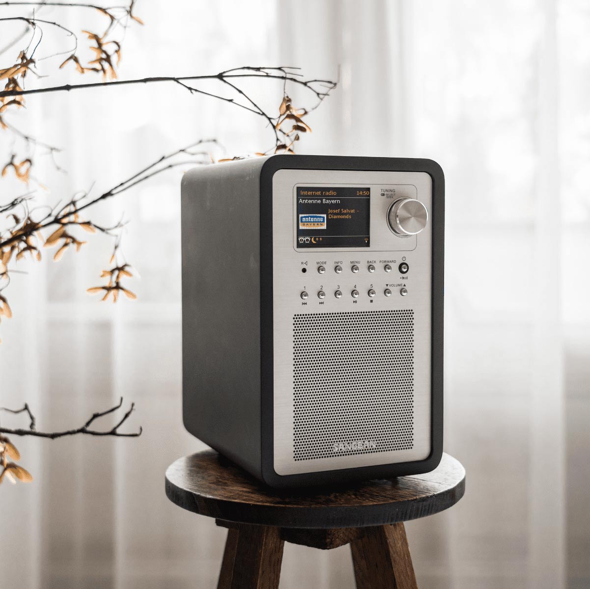 WFR-70 DAB+/FM/Internet/Digital Radio│SANGEAN Electronics