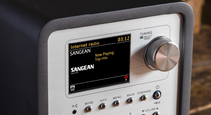 WFR-70 DAB+/FM/Internet/Digital Radio│SANGEAN Electronics