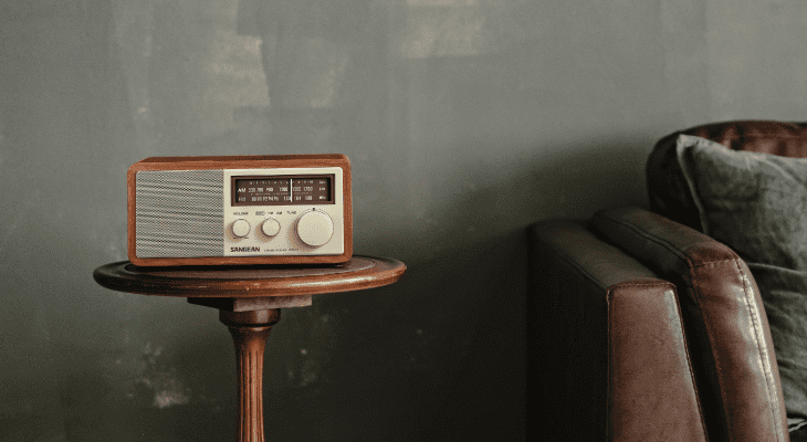 WR-11 AM / FM Wooden Cabinet Radio│SANGEAN Electronics