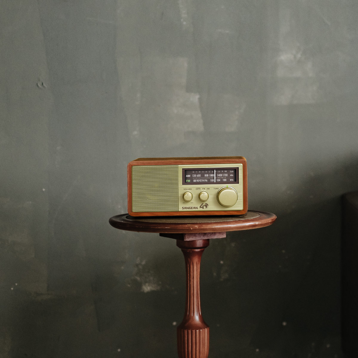 WR-11SE AM / FM Wooden Cabinet Radio│SANGEAN Electronics