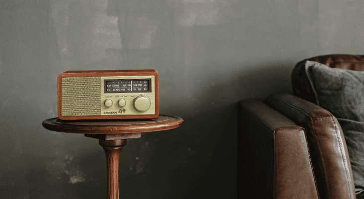 WR-11SE AM / FM Wooden Cabinet Radio│SANGEAN Electronics