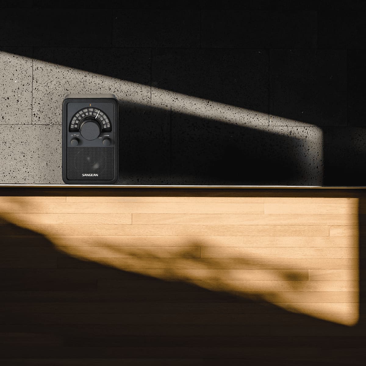 WR-15 AM / FM Wooden Cabinet Radio│SANGEAN Electronics