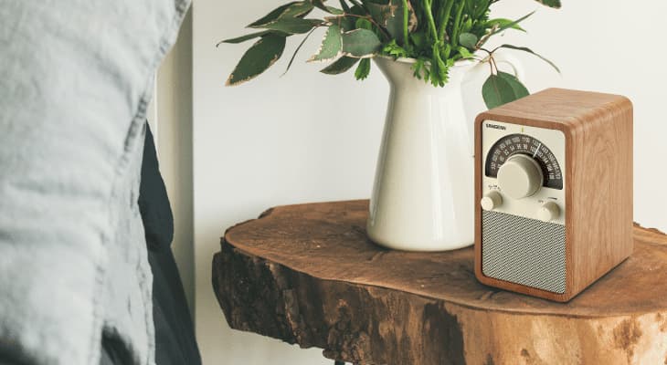 WR-15 AM / FM Wooden Cabinet Radio│SANGEAN Electronics