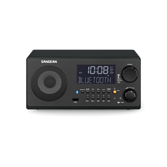 WR-22 AM/FM/藍牙數位式收音機│山進電子